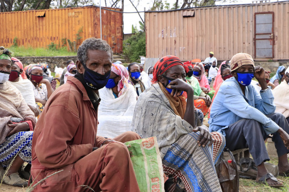 Food security for pastoralists, smallholder farmers and displaced ...