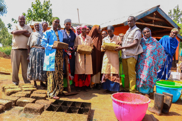 Improved living conditions in northern Kenya | Hoffnungszeichen e.V.